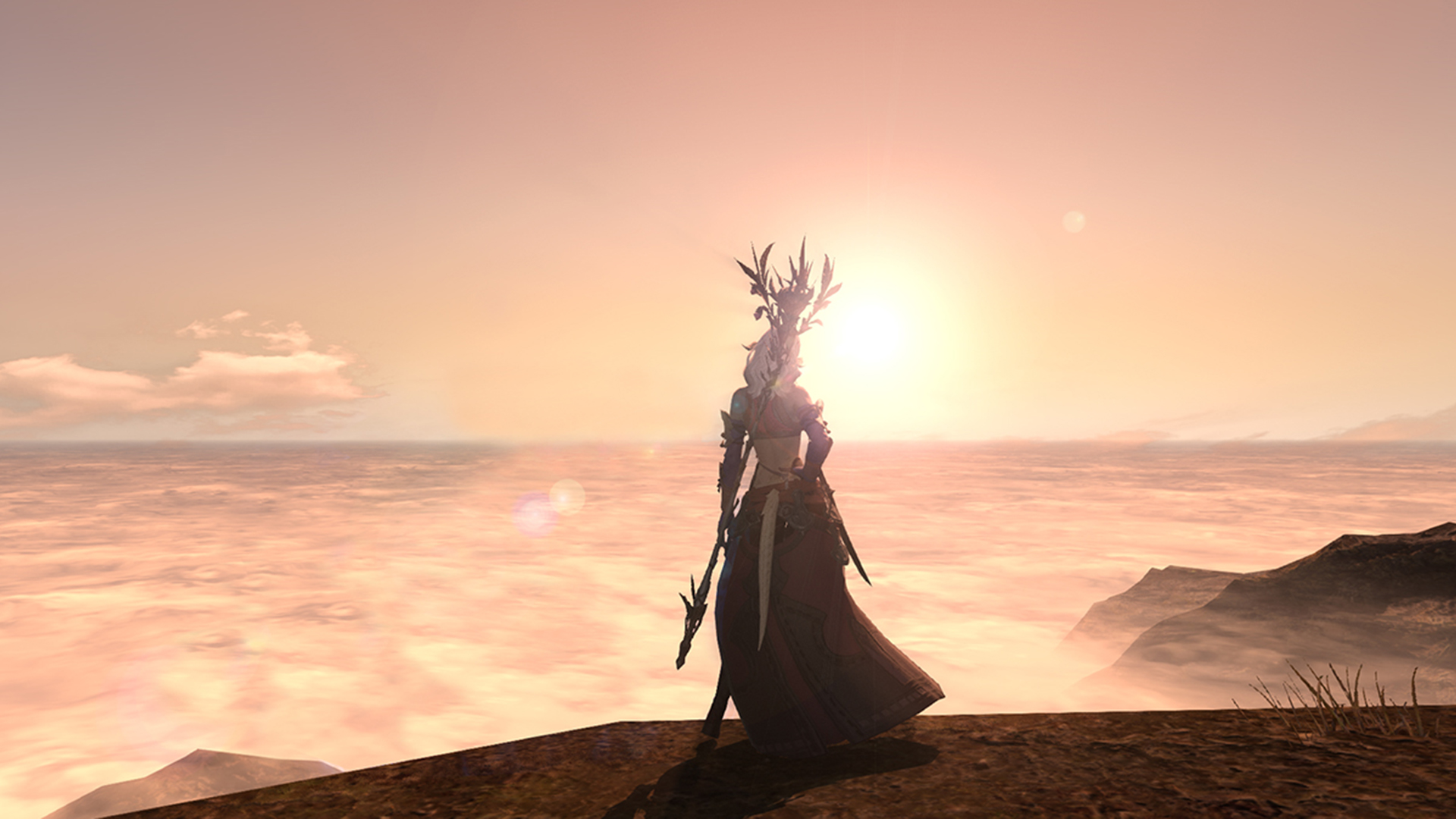 Final Fantasy XIV - George Panella